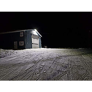 LEDMO 300W LED Parking Lot Lights Adjustable Arm Mount with Photocell 1000-1200W HID/HPS Replacement Waterproof IP65 36000LM 5000K Outdoor Commercial Area Street Flood Lighting(2pack)