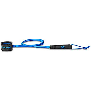 Dakine John John Florence Kainui Plus Surf Leash, 6' X 1/4", Blue