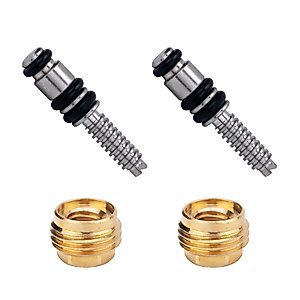RP50366 Faucet Stem Assembly with O-Rings and Nuts Replacement for Delta