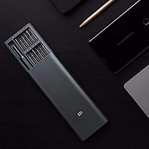 Xiaomi Mi Precision Screwdriver Set, 24 Magnetic Driver Bit Set, Pocket Screwdriver Tool Set, Mini Screwdriver Kit, Repair Tool Kit for Electronics