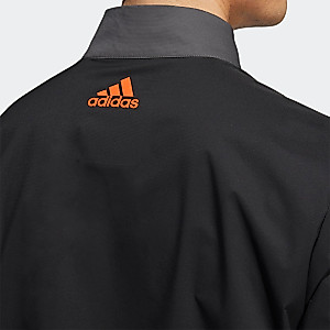 adidas Men's Standard Provisional Rain Jacket, Black, Large
