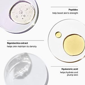 Clinique Smart Clinical Repair Wrinkle Correcting Eye Cream With Hyaluronic Acid + Peptides | Anti-Aging, Hydrating + Depuffing, Mini Travel Size, 0.5 fl. oz.