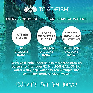 Toadfish Non-Tipping Can Cooler for 12oz Cans - Suction Cup Can Cooler for Beer & Soda - Includes Slim Can Adapter - Stainless Steel Double-Wall Vacuum Insulated Cooler - Teal