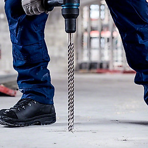 Bosch Professional 2608578615 Hammer Drill SDS max-8X for Hammer Drills Diameter 16 mm Working Length 800 mm