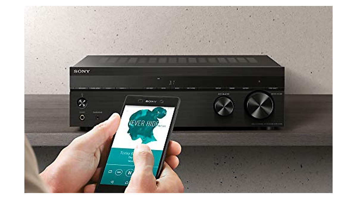 Sony STRDH190 2-ch Stereo Receiver with Phono Inputs & Bluetooth with ...
