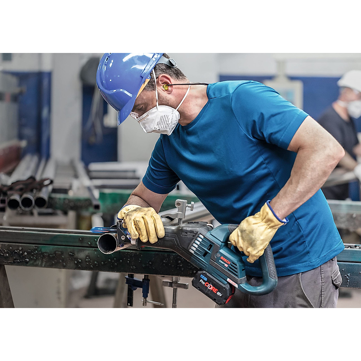 Bosch Professional 1x Expert ‘Thin Tough Metal’ S 922 EHM Reciprocating Saw Blade (for Stainless steel sheets, Length 150 mm, Accessories Reciprocating Saw)