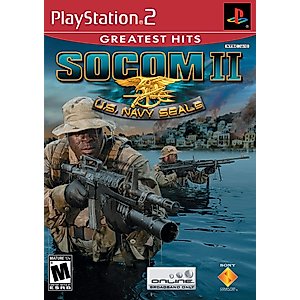 SOCOM II U.S. Navy Seals - PlayStation 2 (Renewed)