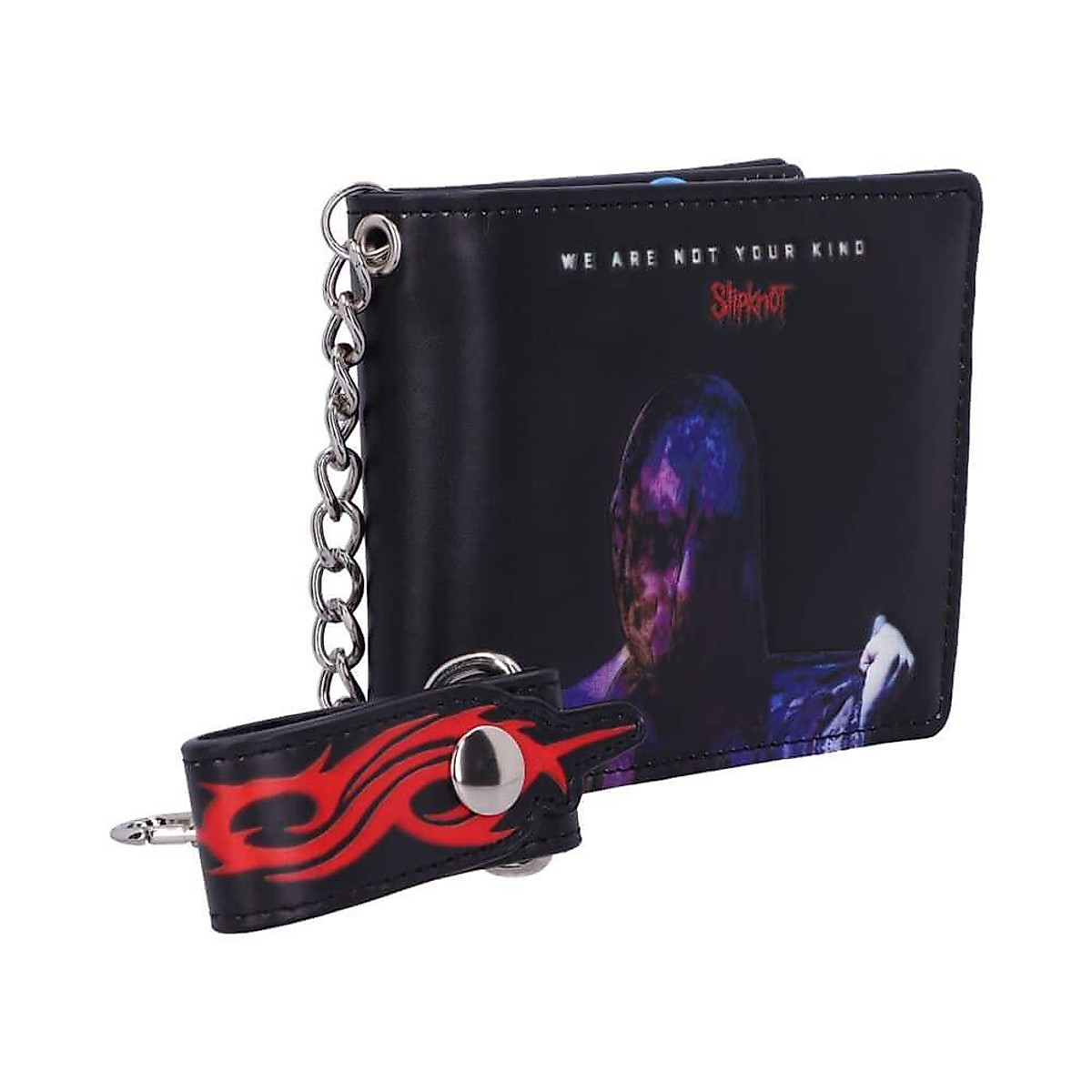 Nemesis Now Officially Licensed Slipknot We Are Not Your Kind Wallet with Chain,Black,11cm