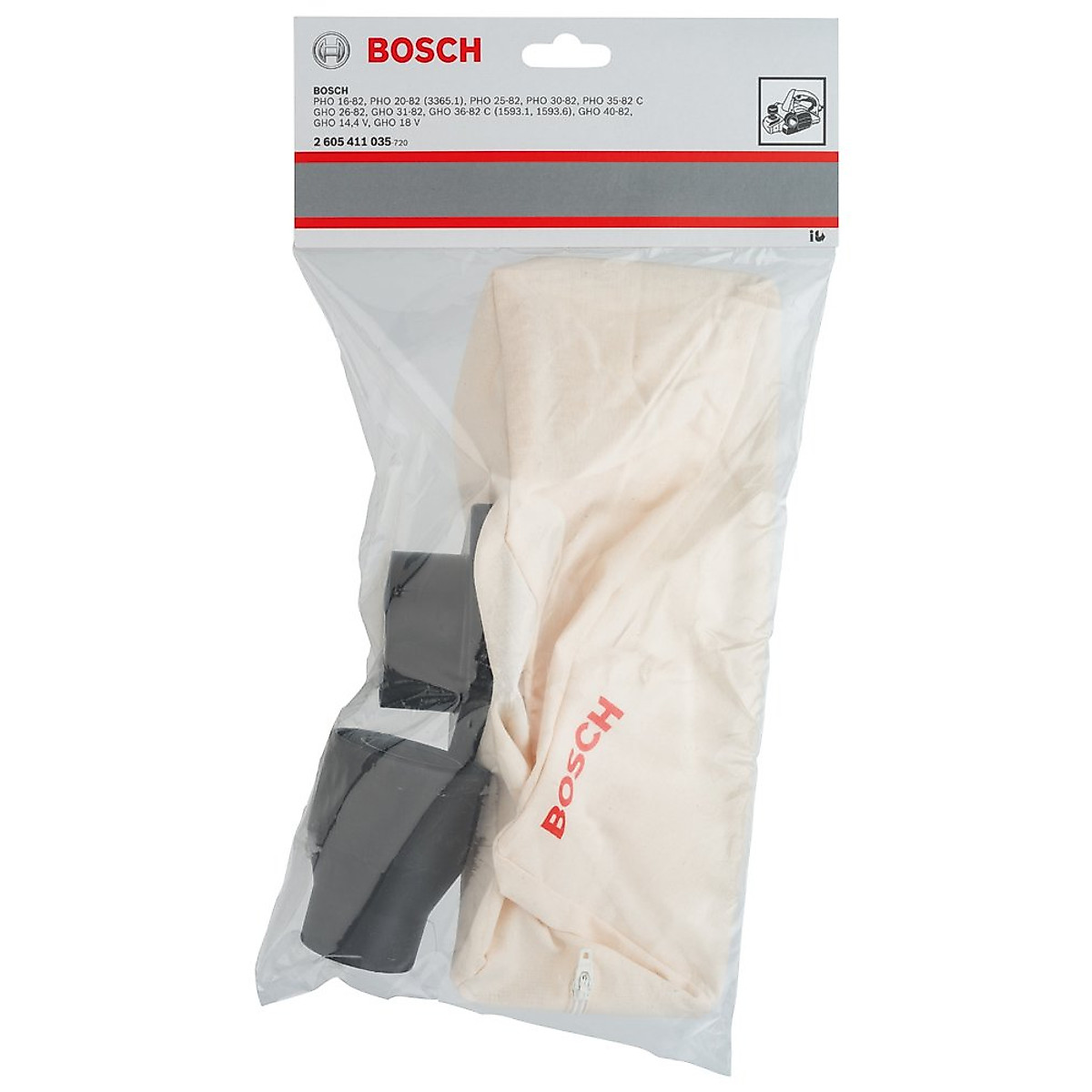 Bosch 2605411035 Dust Bag for Planers by Bosch