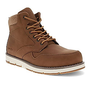 Levi's Mens Trail Neo Rugged Casual Boot, Tan, 7.5 M