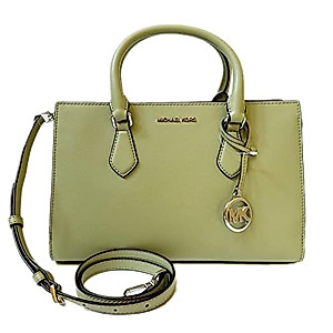 Michael Kors handbag for women Sheila satchel medium (Light Sage)