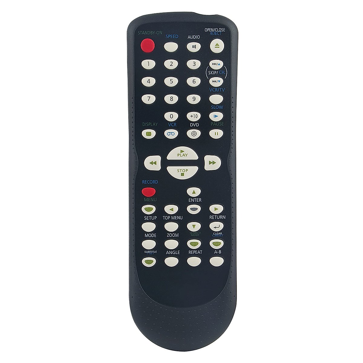 NB150UD NB100UD NB179UD Replaced Remote fit for Sylvania Emerson DVD CD Player with Video Cassette Recorder DVC840E DVC845E CSDV840E CWF804 EWD2004 EWD2204 DVD VCR Combo Player