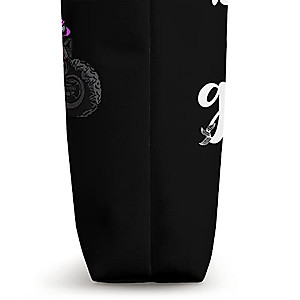 Dirt Girl UTV Quad Lover 4x4 Vehicle Mud Driver SXS Driving Tote Bag
