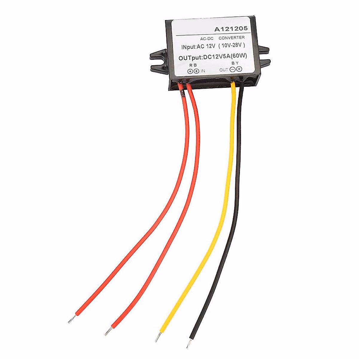 Ac to Dc Converter 12v, Step Down Converter Ac 10-28v to Dc 12v, Ac to Dc Converter Module, 3a 5a Step Down Converter Power Supply Module(5A)