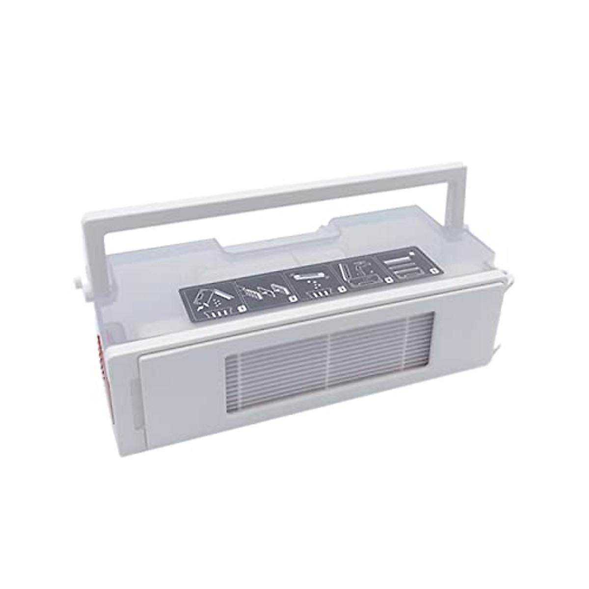 GORMEL Dust Box，Compatible for DEEBOT T9 + Dirt Collection Vacuum Cleaner Robotic Spare Accessories Parts Original Dustbin