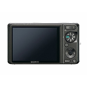 Sony Cyber-shot DSC-WX1/B 10MP "Exmor R" CMOS Digital Camera with 5x Optical Steady Shot Stabilized Zoom and 2.7-inch LCD (Black)