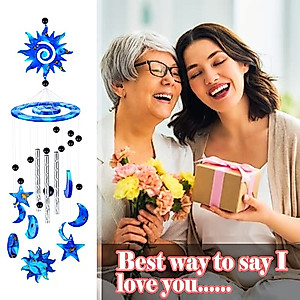 Palksky Resin Molds, 63 Pcs Wind Chimes Silicone Molds Kit, Epoxy Windchimes Casting Mold for DIY Wind Bell, Keychain Earring Pendants Ornaments