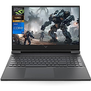 HP 2023 Newest Victus Gaming Laptop, 16.1" 144Hz Display, NVIDIA GeForce RTX 3060, 12th Gen Intel Core i5-12500H(12 Cores), 16GB DDR5 RAM, 1TB SSD, Backlit Keyboard, Windows 11, Bundle with JAWFOAL