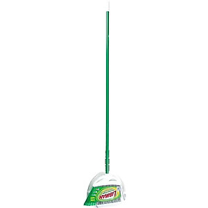 Libman Precision Angle Broom w/ Snap-on Dustpan