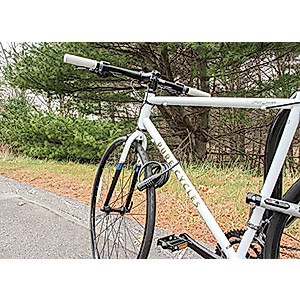 Kryptonite KryptoFlex Bike Lock Cable, 6FT Long 10mm Thick Heavy Duty Braided Steel Cable Anti-Theft Security Lock for Outdoor Equipment, Combination/Key Bike Lock