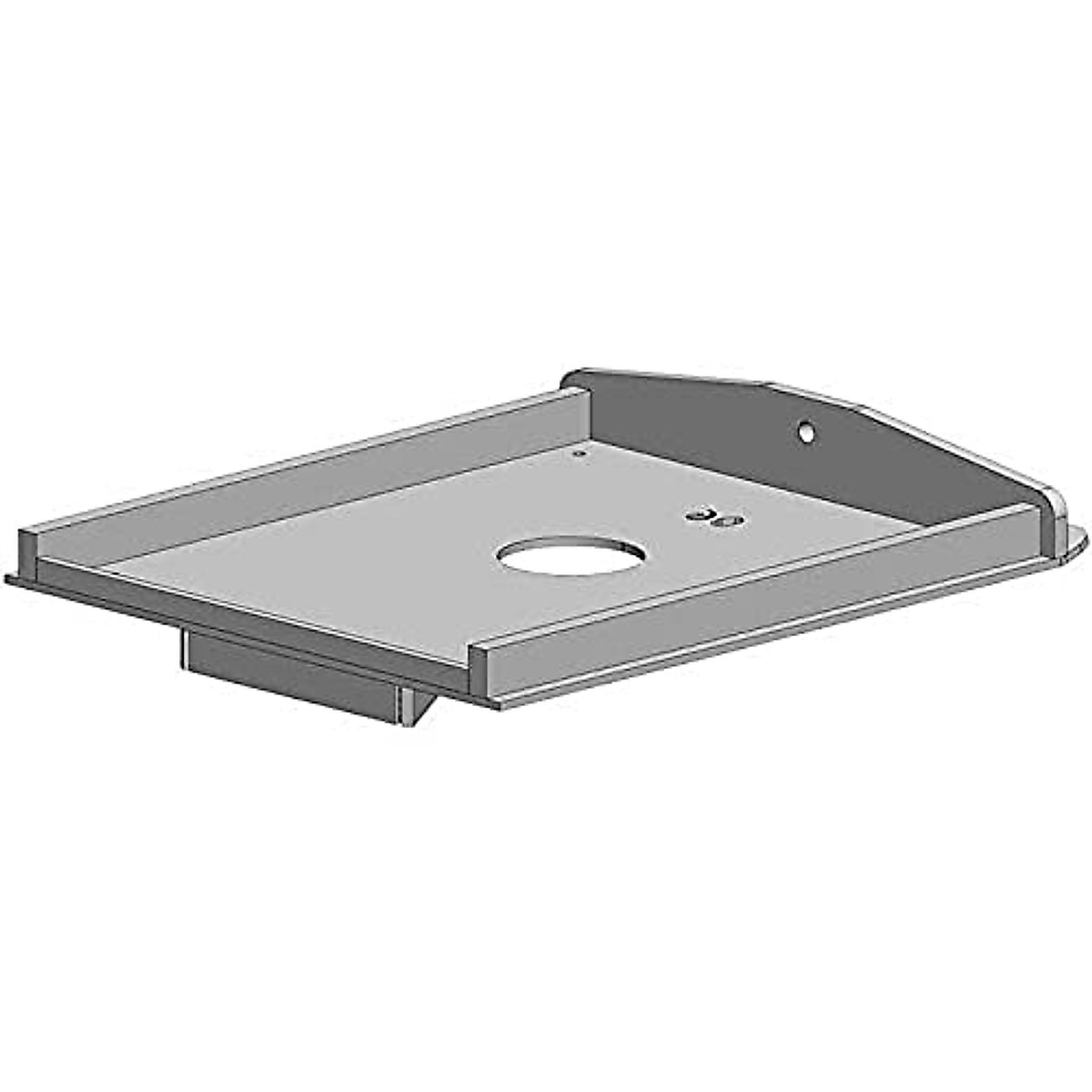 PullRite 331706 Quick Connect Capture Plate for 12" Wide Fabex Pin Boxes
