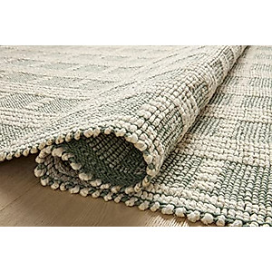 Loloi Angela Rose x Colton Ivory/Sage 9'-0" x 12'-0" Area Rug