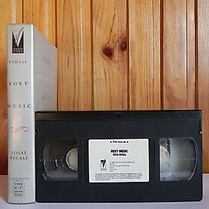 Roxy Music - Total Recall [VHS] [UK Import]