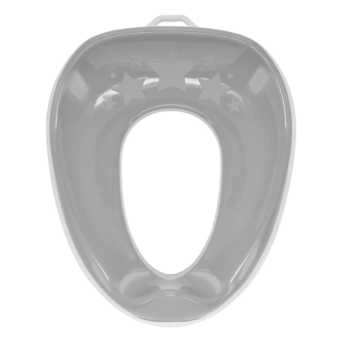 Ginsey Parent's Choice Safe & Secure Potty Seat Safestart PC,Gray