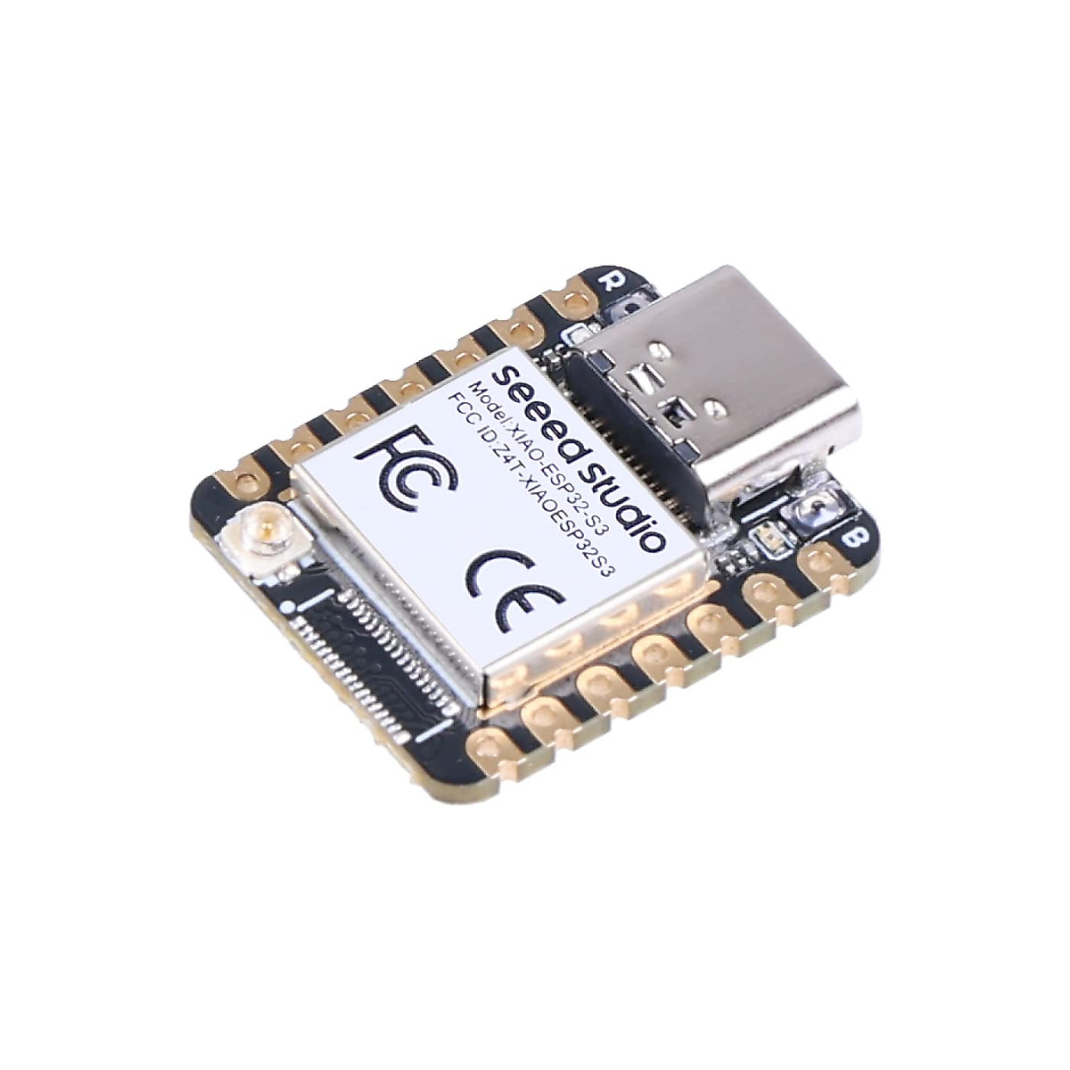 Seeed Studio XIAO ESP32S3-2.4GHz Wi-Fi, BLE 5.0, Dual-core, Battery Charge Supported, Power Efficiency and Rich Interface, Ideal for Smart Homes, IoT, Wearable Devices, Robotics …