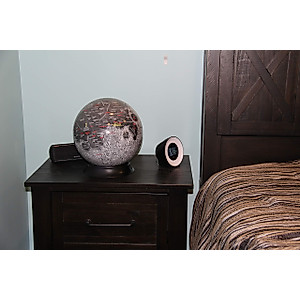 Replogle Globes National Geographic Illuminated Moon Globe, 12"