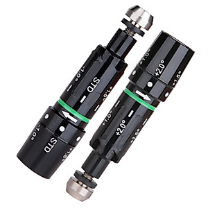 NA 1pc RH Golf Shaft Sleeve Adapter Compatible with Wilson Cortex Triton FG C300 D300 Driver Tip .335