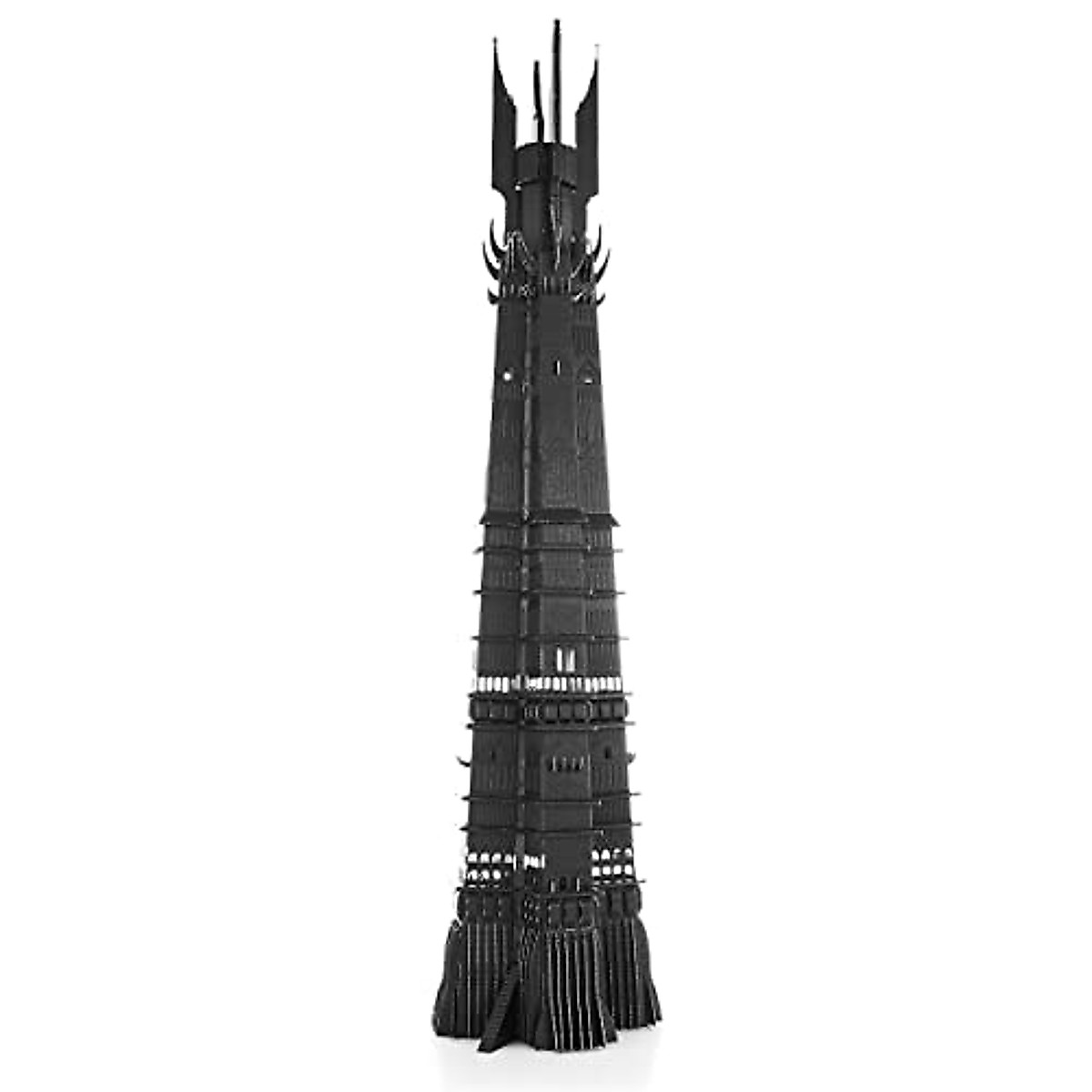 Metal Earth Premium Series Lord of The Rings Orthanc 3D Metal Model Kit Fascinations