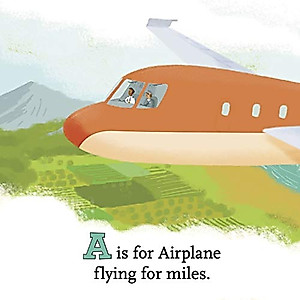 The ABCs of Trucks, Boats, Planes, and Trains: A Rhyming Alphabet Book Filled With Things That Go