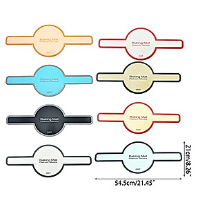 Fit For Oven Bread Baking Non-stick Baking Mat With Long Handle Reusable Silicone Sheets Heat Resistant Pad Dough Pastry Parchment Paper