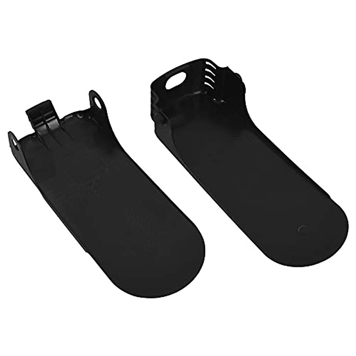 Cusstally 10Pcs Shoe Slots Organizer Adjustable Shoe Stacker Double Deck Shoe Rack Holder for Closet Organization Home