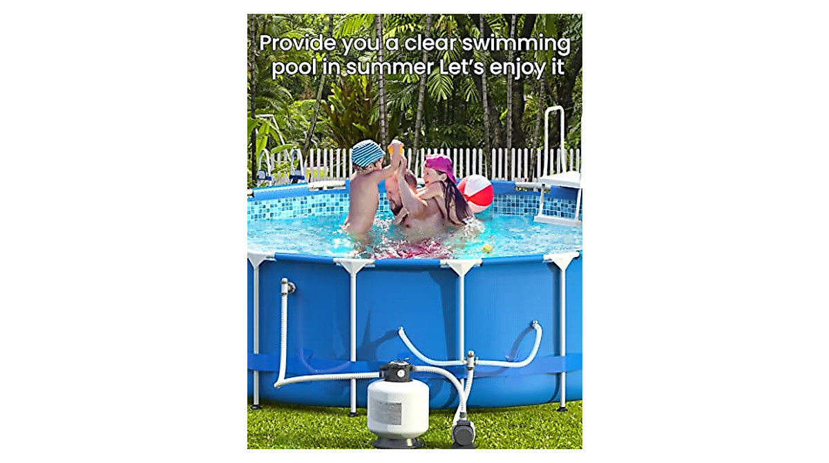 SUMMERBUDDY Pool Parts Kit - Efficient & Reliable