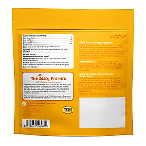 Zesty Paws Omega Cat Mousse Squeezable Cat Treats - with Seaweed, Omega Fatty Acids, Antioxidants Vitamins & Minerals - Skin & Coat Support for Cats - Tuna Fish Flavor - 18 Count