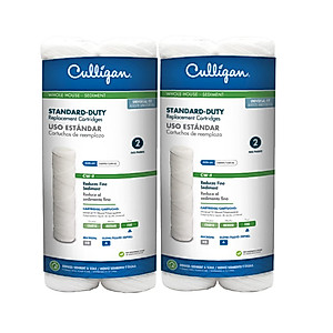 CW-F Sediment Replacement Cartridge Polypropylene Cord-Wound, 10 Micron (2 Pack)