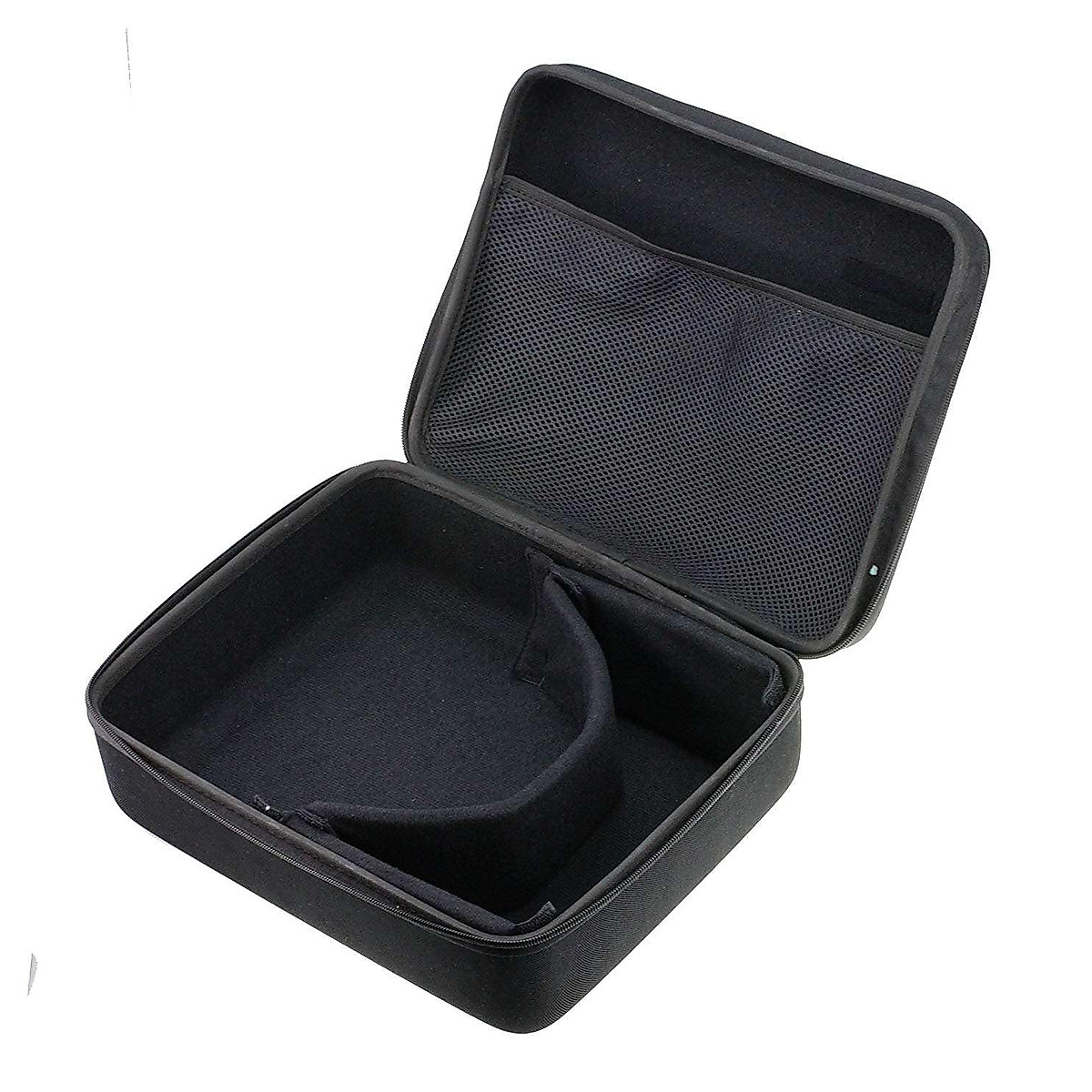 Navitech Black Heavy Duty Rugged Hard Case With Shoulder Strap Compatible With Pimax Vision 8K X VR Headset [video game]