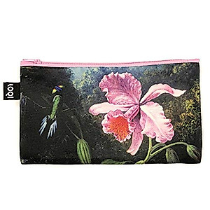 LOQI Museum Zip Pockets, (Set of 4), Multicolor