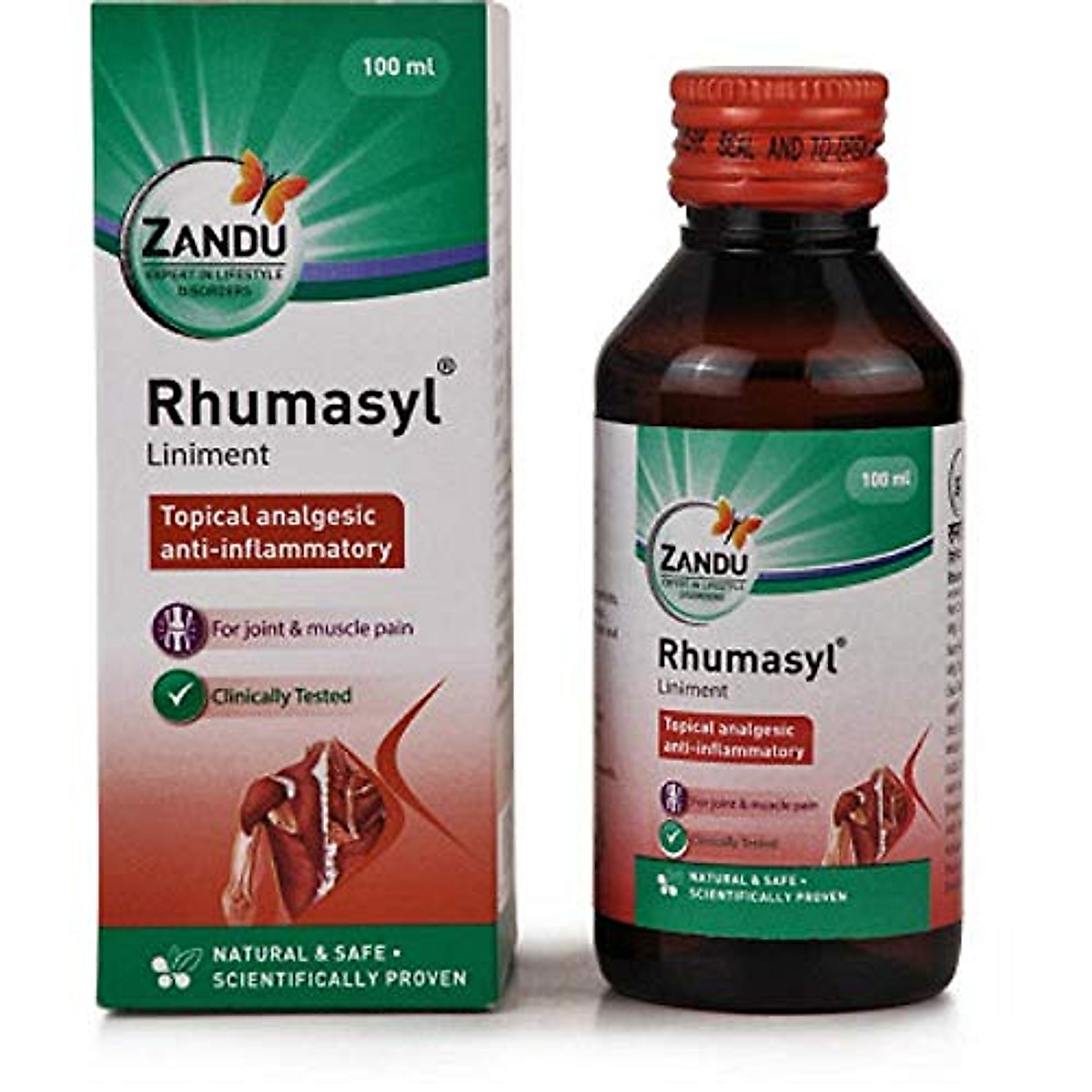 Zandu Rhumasyl Liniment (100 ML)