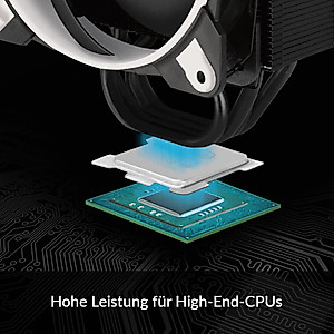ARCTIC Freezer 34 Esports Duo - Tower CPU Fan with BioniX P-Series case Fan in Push-Pull, 120 mm PWM CPU Air Cooler, for Intel and AMD Socket, LGA1700 Compatible - White
