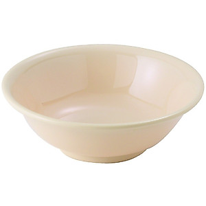 22 Ounce Rimless Bowl, Tan, 6 7/8" Diameter (Set of 1 Dozen Units)