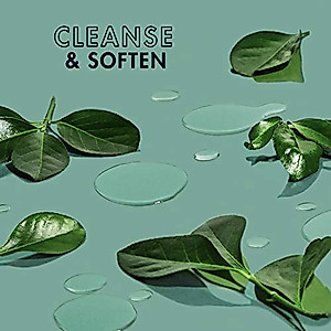 SheaMoisture Residue Remover Shampoo for Synthetic and Natural Hair, Tea Tree and Borage Seed, Sulfate Free Clarifying Shampoo, 13 Ounce