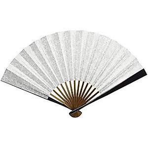 Shinkyo sei do Shincho Kyo-do 1 Letter Edo Set Folding Fan, one Size, Other