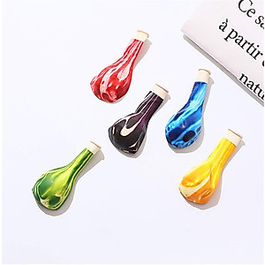 Rainbow Tie Dye Balloons 50PCS 12 Inch Agate Marble Latex Swirl Balloons For Tie Dye Birthday Party Supplies,Candyland,Bachelorette,Fun Hippie Party Decorations(Multi-Color)