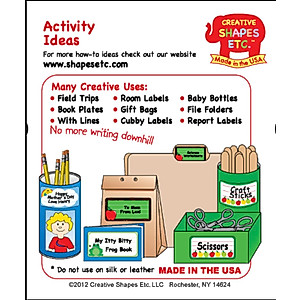 Winter Nametag/Labels