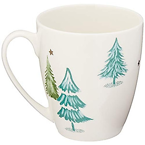 Lenox 880069 Balsam Lane 4-Piece Mug Set