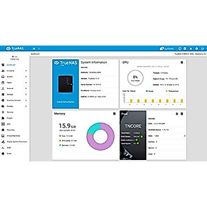 iXsystems TrueNAS Mini X+ Compact ZFS Storage Server with 5+2 Drive Bays, 32GB RAM, Eight Core CPU, Dual 10 Gigabit Network (Diskless)