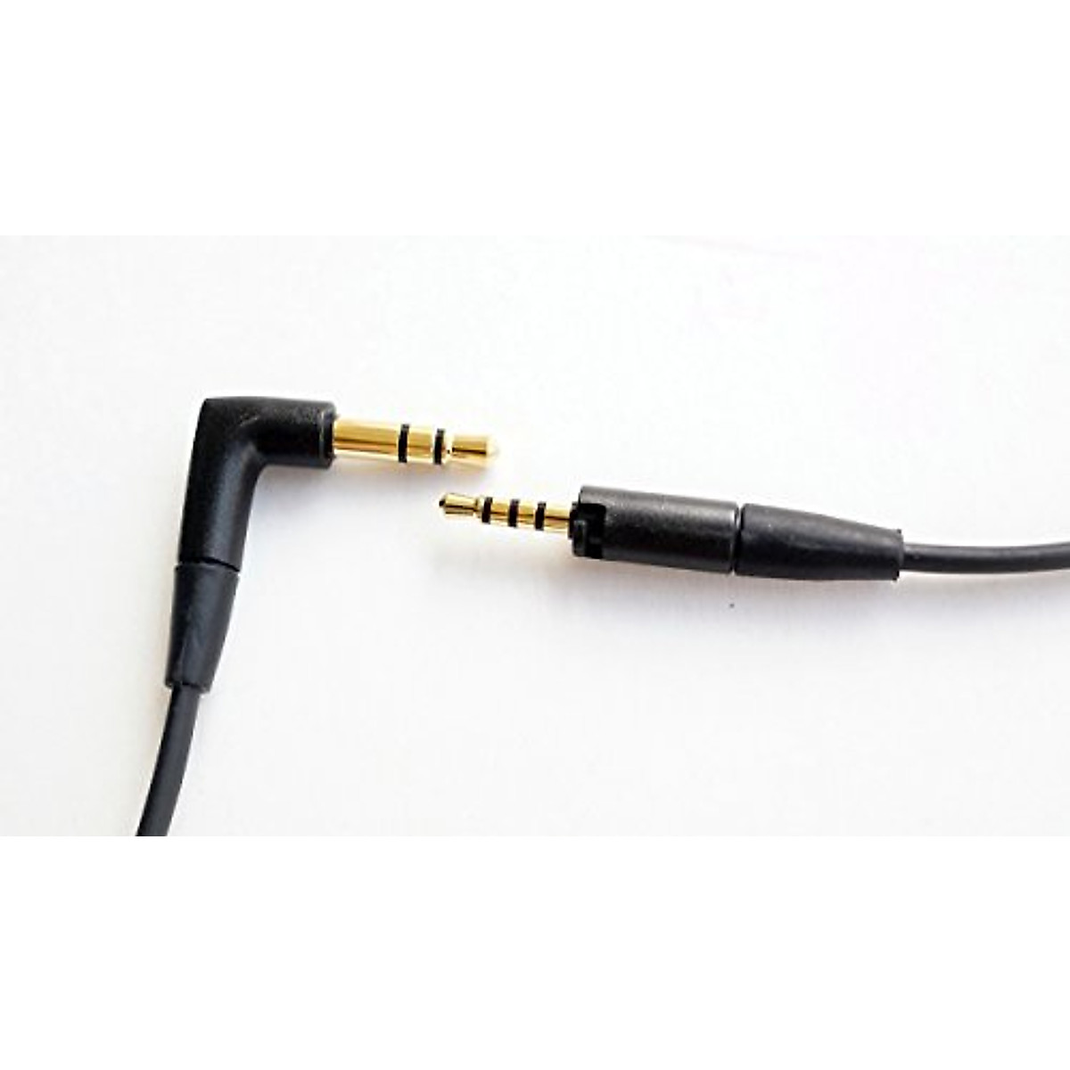 V-MOTA Earphone line Drive-by-Wire Earphone Microphone line Cable for Sennheiser HD4.30 HD4.50 HD4.40 HD4.30i HD4.30g and Momentum Headphones